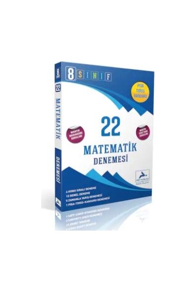8. Sınıf LGS 22 Matematik Denemesi 8. Sınıf LGS 22 Matematik Denemesi