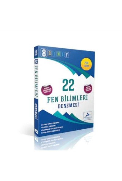 8. Sınıf LGS 22 Fen Bilimleri Denemesi 8. Sınıf LGS 22 Fen Bilimleri Denemesi