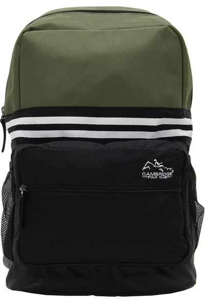 Cambridge Polo Club Plcan1651 Unisex Sırt Çanta Haki