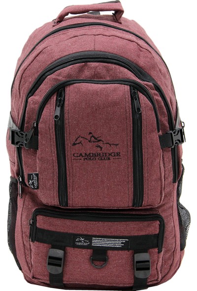 Cambridge Polo Club Pldgc90010 Dağcı Sırt Çantası Kırmızı