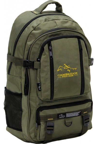 Cambridge Polo Club Pldgc90003 Dağcı Sırt Çantası Haki