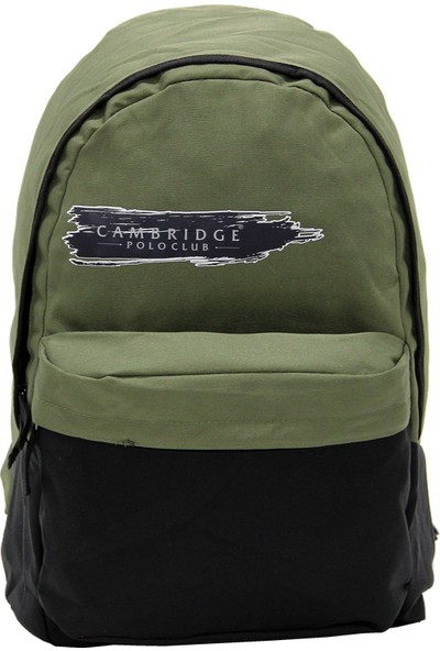 Cambridge Polo Club Plcan1658 Unisex Sırt Çanta Haki