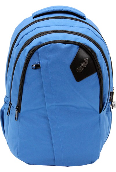Cambridge Polo Club Plcan1691 Okul Sırt Çantası Turkuaz