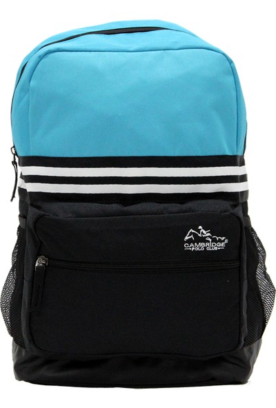 Cambridge Polo Club Plcan1651 Unisex Sırt Çanta Turkuaz
