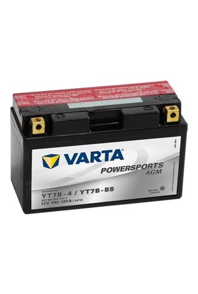 Varta Motosiklet Aküsü Yt7B-Bs (Yamaha Bws 125)