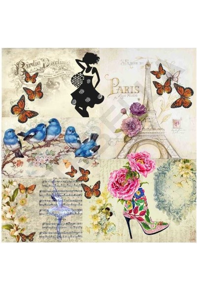 Artebella Artebella 6021V MixArt Kolay Transfer 25x25 cm (Açık Zeminde Uygulanır) Artebella Artebella 6021V MixArt Kolay Transfer 25x25 cm (Açık Zeminde Uygulanır)
