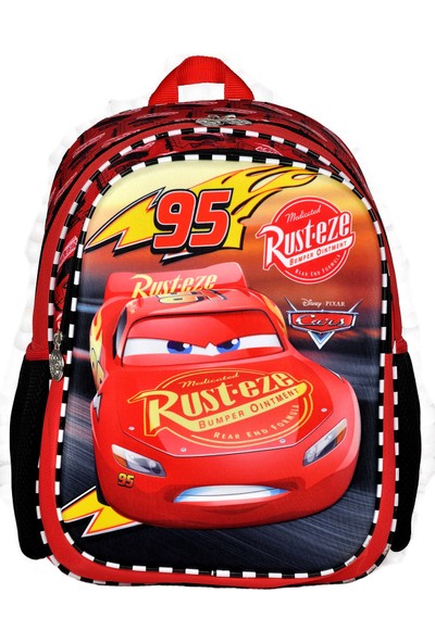 Hakan Çanta Cars Okul Çantası