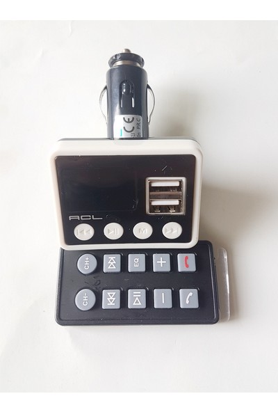 Acl Fm Transmitter Müzik Oynatıcı Ac-13 Acl Fm Transmitter Müzik Oynatıcı Ac-13