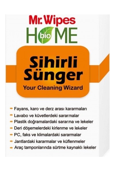 Farmasi Mr. Wipes Bio Home 3'lü Sünger