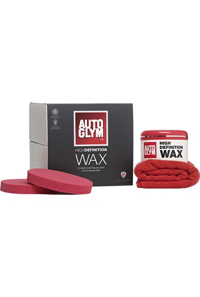 Autoglym Hd Wax Kıt - Boya Koruma Özellikli Wax Polısh