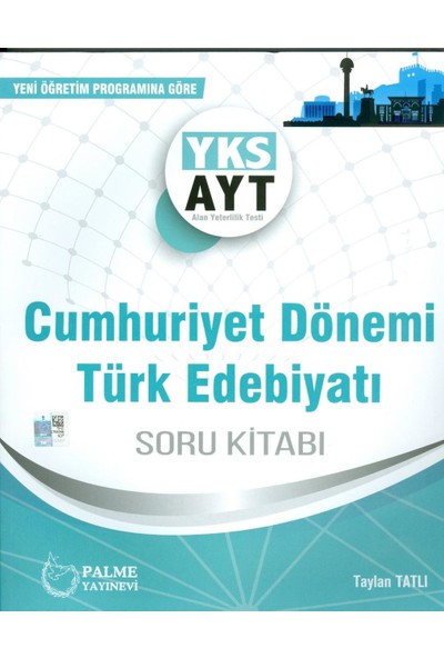 Palme Yayıncılık YKS - AYT Cumhuriyet Dönemi Türk Edebiyatı Soru Kitabı Palme Yayıncılık YKS - AYT Cumhuriyet Dönemi Türk Edebiyatı Soru Kitabı