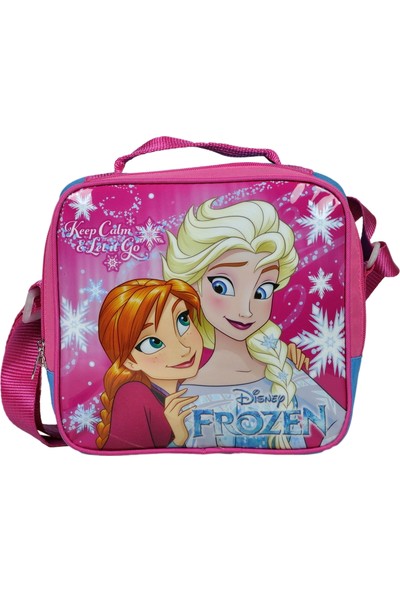 Frozen Elsa Beslenme Çantası Lisanslı Frozen Elsa Beslenme Çantası Lisanslı