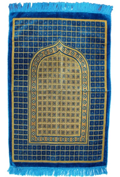 Dokuteks Spiegel 400Gr. Seccade Desen-1 - Turkuaz