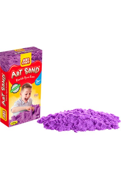 Artcraft Mor Kinetik Oyun Kumu 1000 gr Artcraft Mor Kinetik Oyun Kumu 1000 gr