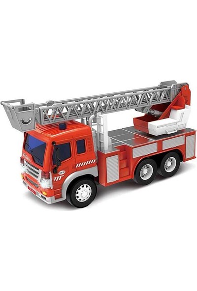 Sunman Sesli ve Işıklı İtfaiye Araçları