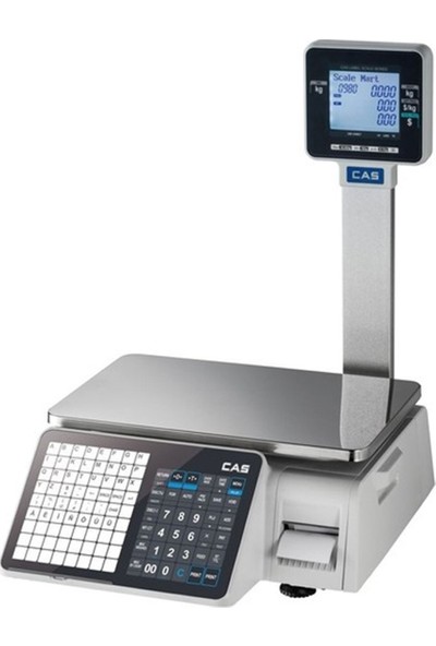 Cas Cl 3000 Barkodlu Terazi (15 Kg-30 Kg)