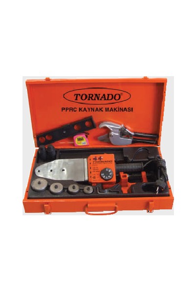 Tornado Tan Pvc Boru Kaynak Makinası 1500W Tornado Tan Pvc Boru Kaynak Makinası 1500W