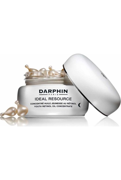 Darphin Ideal Resource Youth Retinol Oil Concentrate 60 Kapsül Darphin Ideal Resource Youth Retinol Oil Concentrate 60 Kapsül