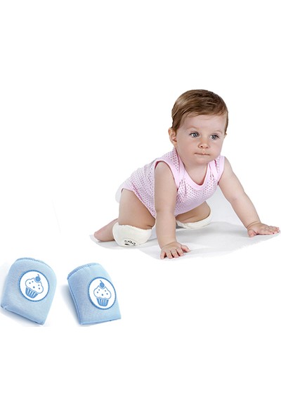 Babyjem Emekleme Dizliği Mavi