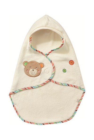 Baby Fehn Kundak Ekru Ayıcık Baby Fehn Kundak Ekru Ayıcık