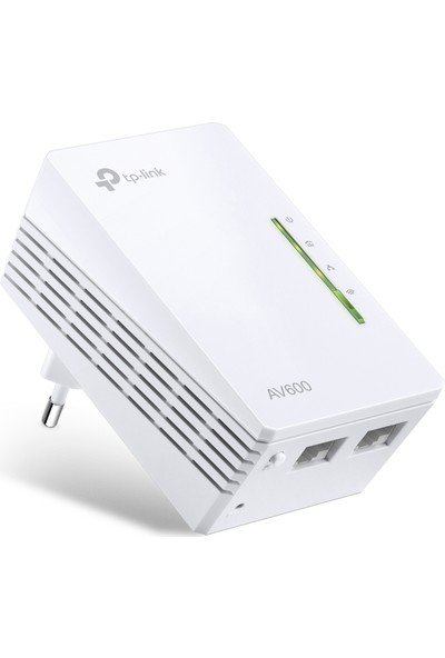 TP-LINK TL-WPA4220 AV600 300 Mbps Kablosuz Tak Kullan 2 LAN Portlu 300 Metre Mesafeli Menzil Genişletici EK Powerline Adaptör TP-LINK TL-WPA4220 AV600 300 Mbps Kablosuz Tak Kullan 2 LAN Portlu 300 Metre Mesafeli Menzil Genişletici EK Powerline Adaptör