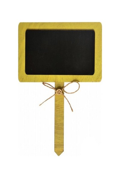 Decotown Dikdörtgen Saplama Saksı Levhası