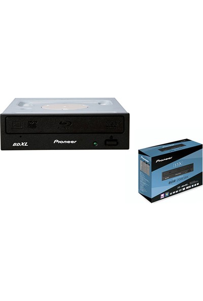 Pioneer BDR-208EBK (BD-R3) 15x Blu-Ray 128GB Multilayer Optik Yazıcı Pioneer BDR-208EBK (BD-R3) 15x Blu-Ray 128GB Multilayer Optik Yazıcı