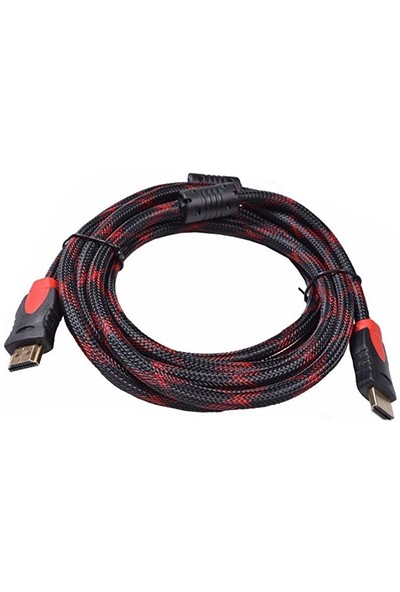 Alfais 4723 HDMI Kablosu 1.4b 3D 5 Metre HDMI Kablosu