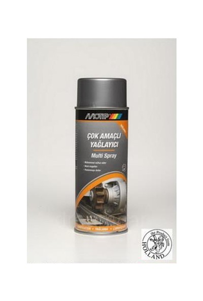 Motip Çok Amaçlı Yağlayıcı Sprey 200 ml