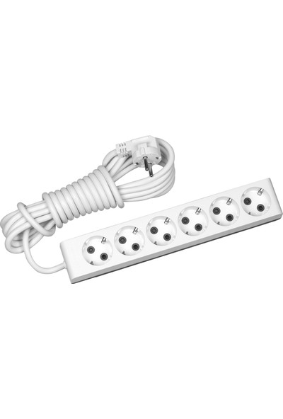 Visage Altılı Çocuk Korumalı Topraklı 5 mt