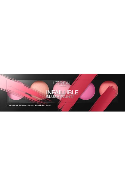 L'Oréal Paris Infaillible Blush Paint Palette 01 Pinks