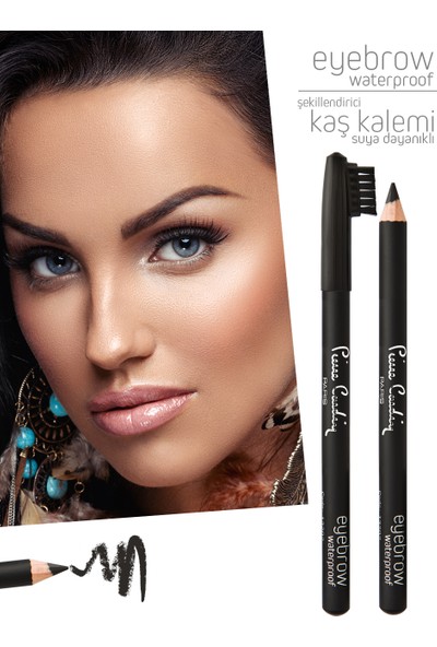 Pierre Cardin Eyebrow Suya Dayanıklı Şekillendirici Kaş Kalemi Pierre Cardin Eyebrow Suya Dayanıklı Şekillendirici Kaş Kalemi