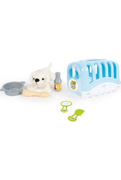 Dolu Oyuncak İlk Evcil Hayvanım Mavi Kutuda 5001