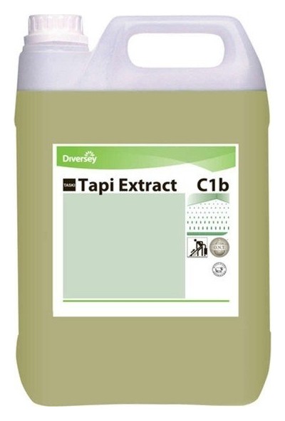 Diversey Taski Tapi Extract C1B Püskürtme Halı Yıkama Deterjanı 5 lt Diversey Taski Tapi Extract C1B Püskürtme Halı Yıkama Deterjanı 5 lt