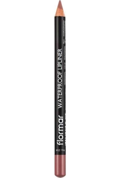 Flormar - Dudak Kalemi - Waterproof Lipliner 234 Vanilla Soufle 8690604567478 47000037 Flormar - Dudak Kalemi - Waterproof Lipliner 234 Vanilla Soufle 8690604567478 47000037