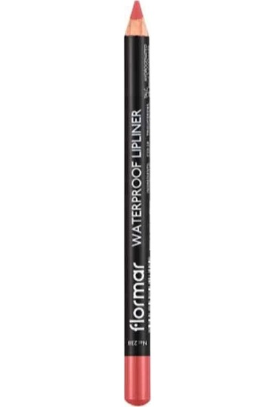 Flormar - Dudak Kalemi - Waterproof Lipliner 238 Pure Rose 8690604567515 47000037 Flormar - Dudak Kalemi - Waterproof Lipliner 238 Pure Rose 8690604567515 47000037