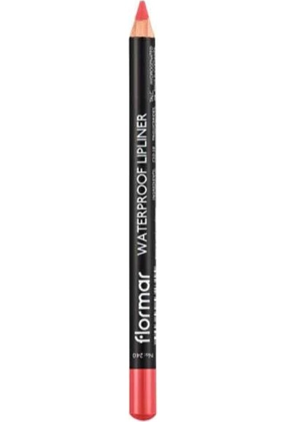 Flormar - Dudak Kalemi - Waterproof Lipliner 240 Sunset 8690604567546 47000037 Flormar - Dudak Kalemi - Waterproof Lipliner 240 Sunset 8690604567546 47000037