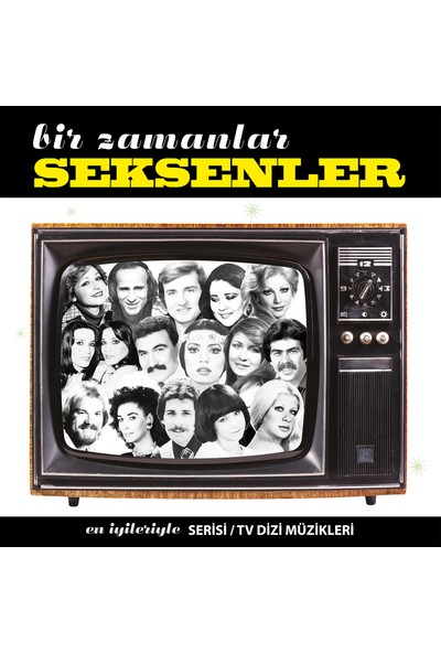 Çeşitli Sanatçılar - Bir Zamanlar Seksenler - Plak