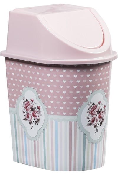 Tuffex Desenli Klik Çöp Kovası 3 lt Tuffex Desenli Klik Çöp Kovası 3 lt