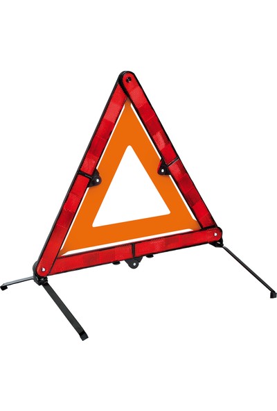 Lampa E Sertifikalı (ECE R27) Üçgen Reflektör 65797 Lampa E Sertifikalı (ECE R27) Üçgen Reflektör 65797