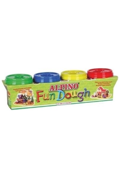 Alpino 4’lü Oyun Hamuru DP-000300