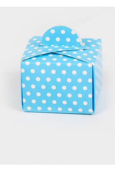 Benim Kınam Bebek Şekeri Karton Puantiyeli Seçeneği Lokumluk Kutu 50 li