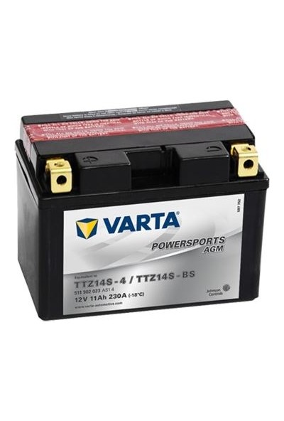 Varta Motosiklet Aküsü Ttz14S-Bs (Bmw R1200gs Adventure 09-)