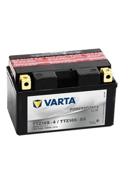 Varta Motosiklet Aküsü Ttz10S-Bs (Yamaha Yzf R6 06-17)