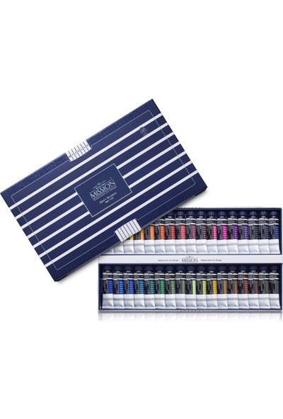 Mission Suluboya White Tüp 15Ml 34 Lü 7034