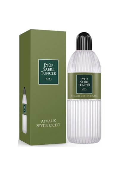 Eyüp Sabri Tuncer Ayvalık Zeytin Çiçeği Kolonyası 400 Ml Silindir Pet Şişe