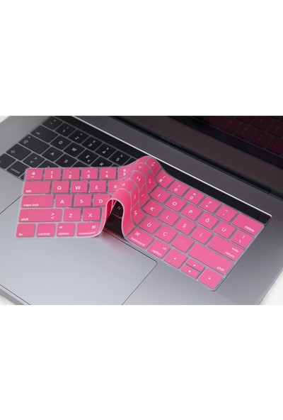 Laptop MacBook Pro TouchBar Klavye Koruyucu A1706 1989 2159 15inc A1707 1990 İngilizce Türkçe Baskı Laptop MacBook Pro TouchBar Klavye Koruyucu A1706 1989 2159 15inc A1707 1990 İngilizce Türkçe Baskı