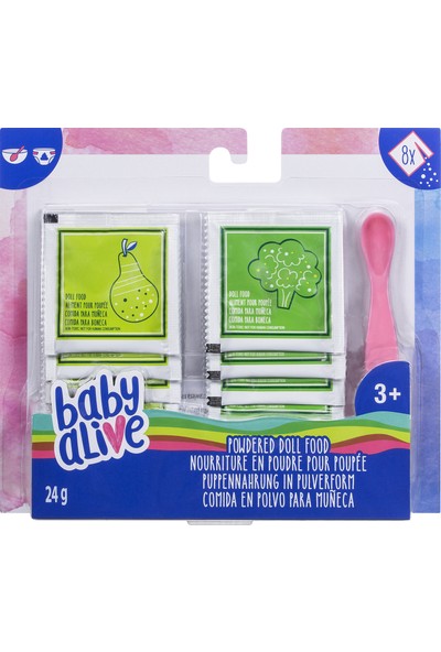 Baby Alive Yedek Toz Mama Paketi Baby Alive Yedek Toz Mama Paketi