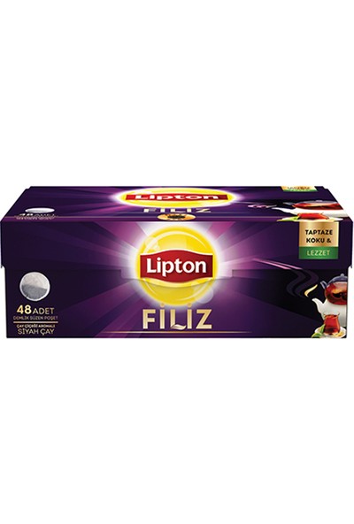 Lipton Filiz Çay Demlik 48'li Lipton Filiz Çay Demlik 48'li