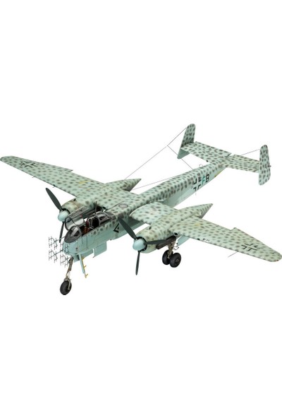 Revell Heinkel He219-3928 (Plastik Maket) Revell Heinkel He219-3928 (Plastik Maket)